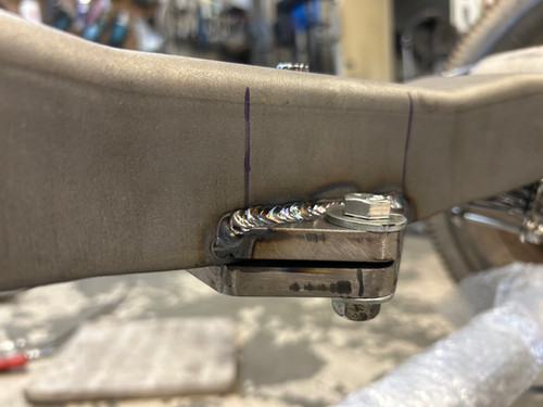 Weld On Spring Plate | LG Speed & Kustom