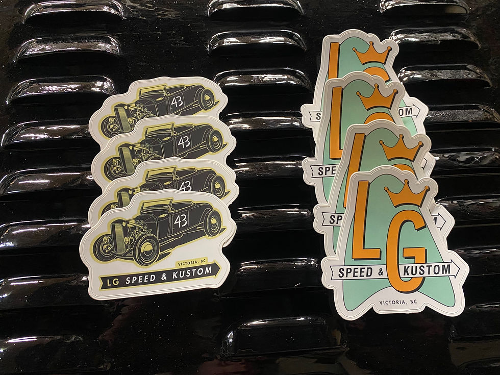 Hot Rod | Lg Speed & Kustom | Victoria