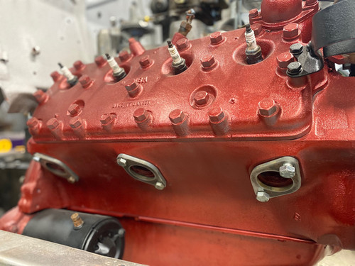 Ford Flathead Header Flanges | LG Speed & Kustom