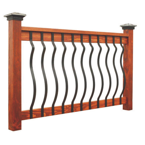 Face Mount Euro Baluster | Denver Deck Supply | Aluminum Railing