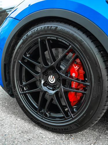 THE BFB KIT – SUPERLIGHT CARBON CERAMIC FRONT BIG BRAKE KIT FOR TESLA ...