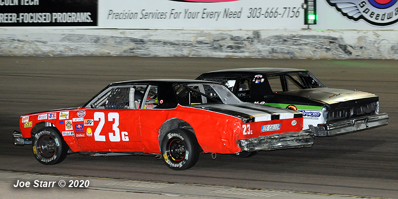Brett Yackey and Eddie Vecchiarelli Take Super Late Model Features