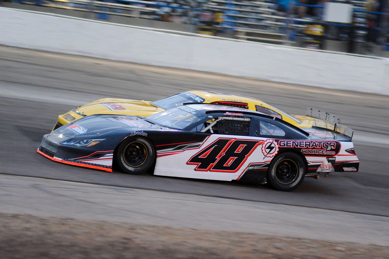 Peltier Uses The High Groove to Win on Law Enforcement Appreciation Night
