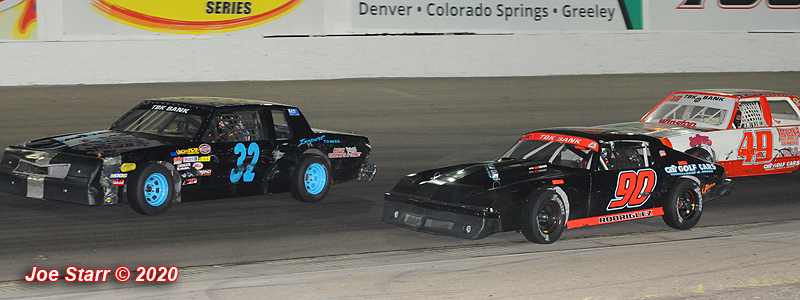 Eggleston Back In Winner's Circle In the Super Late Models