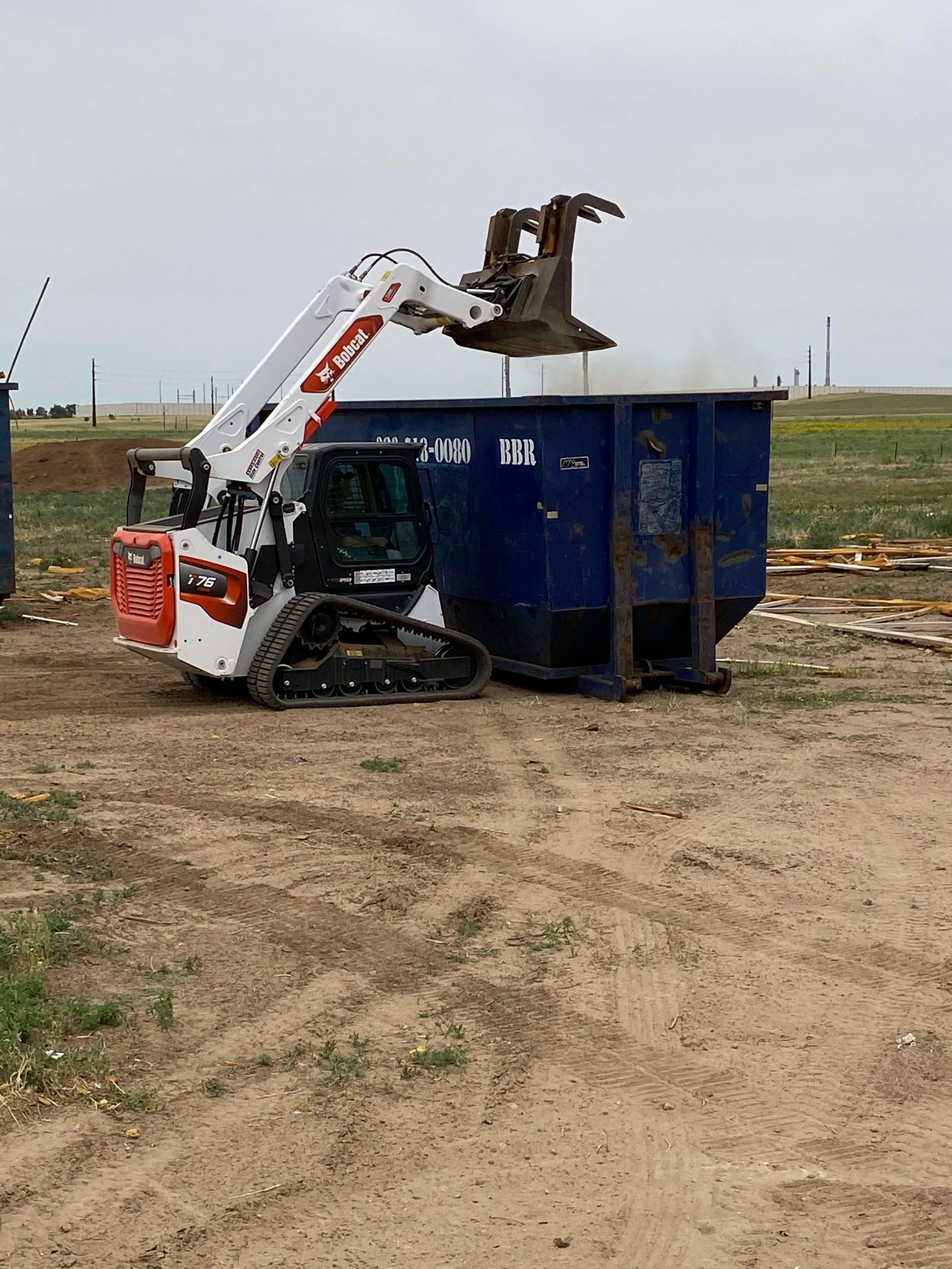 40 Yard Roll-Off Dumpster | Brighton's Best Roll-Off | Roll Off ...