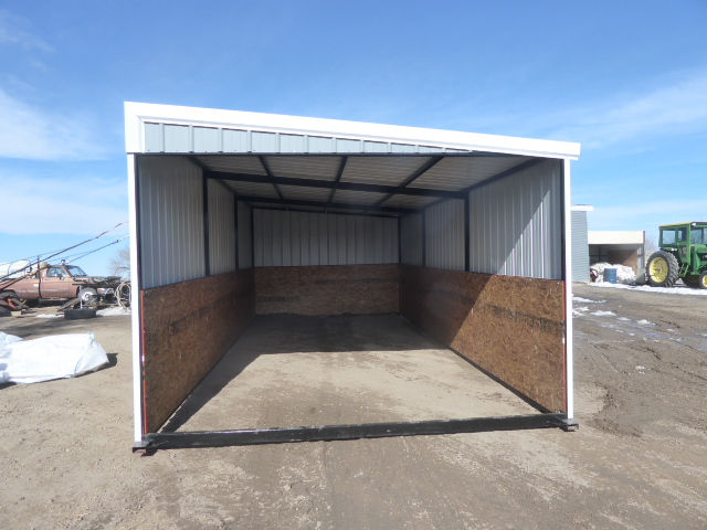12 X 24 Open End Shed | Wagner Fabrication | Keenesburg, CO