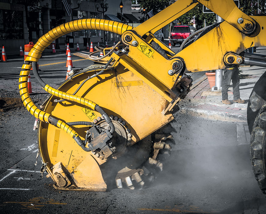 Trench Cutting | Asphalt Removal Companies | Denver, CO