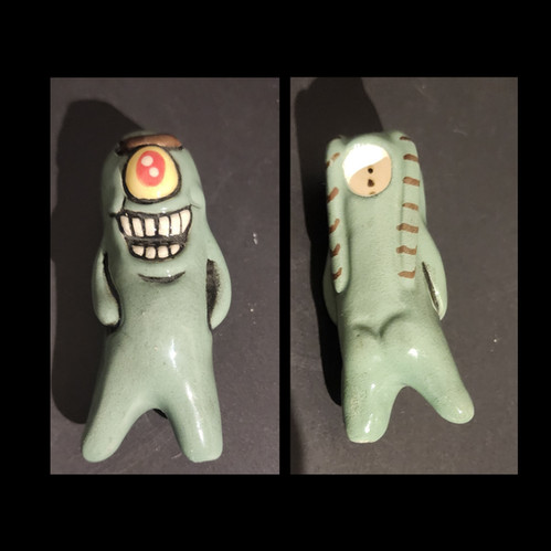 Plankton Spongebob Squarepants Pipe | High Maintenance Art