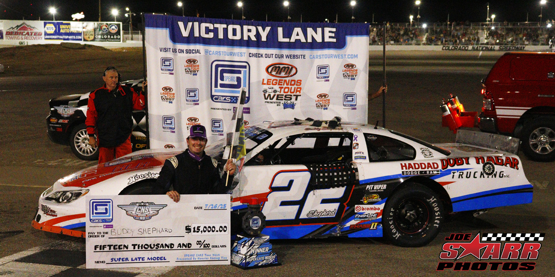 CARS Tour West Debut An Absolute Smash Hit At CNS
