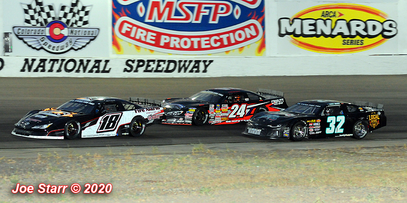 Eggleston Back In Winner's Circle In the Super Late Models