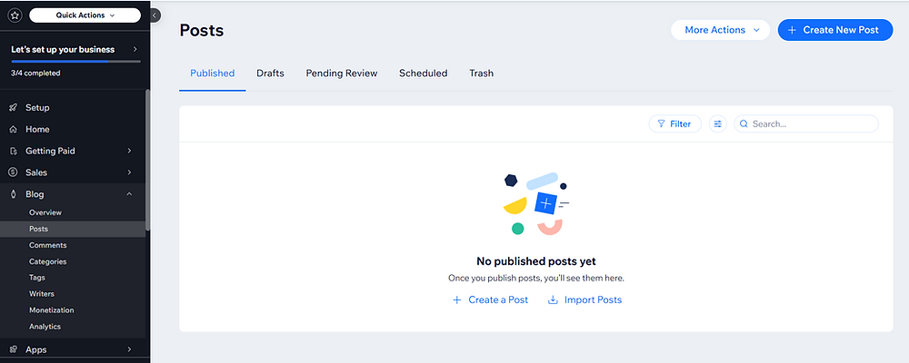How to Create a Blog Post in Wix: A Step-by-Step Guide
