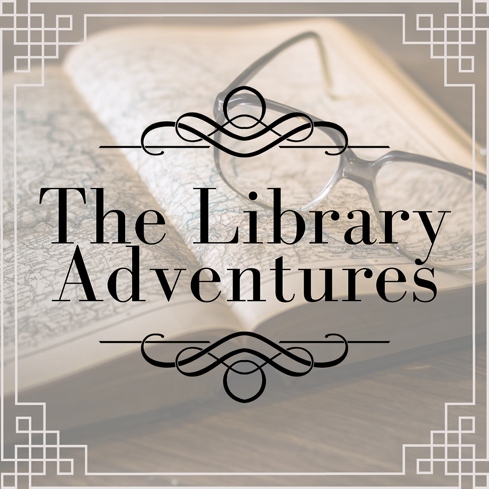 Board Game | The Library Adventures