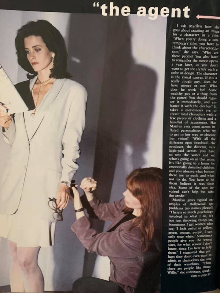 Marilyn Vance - Costume Designer