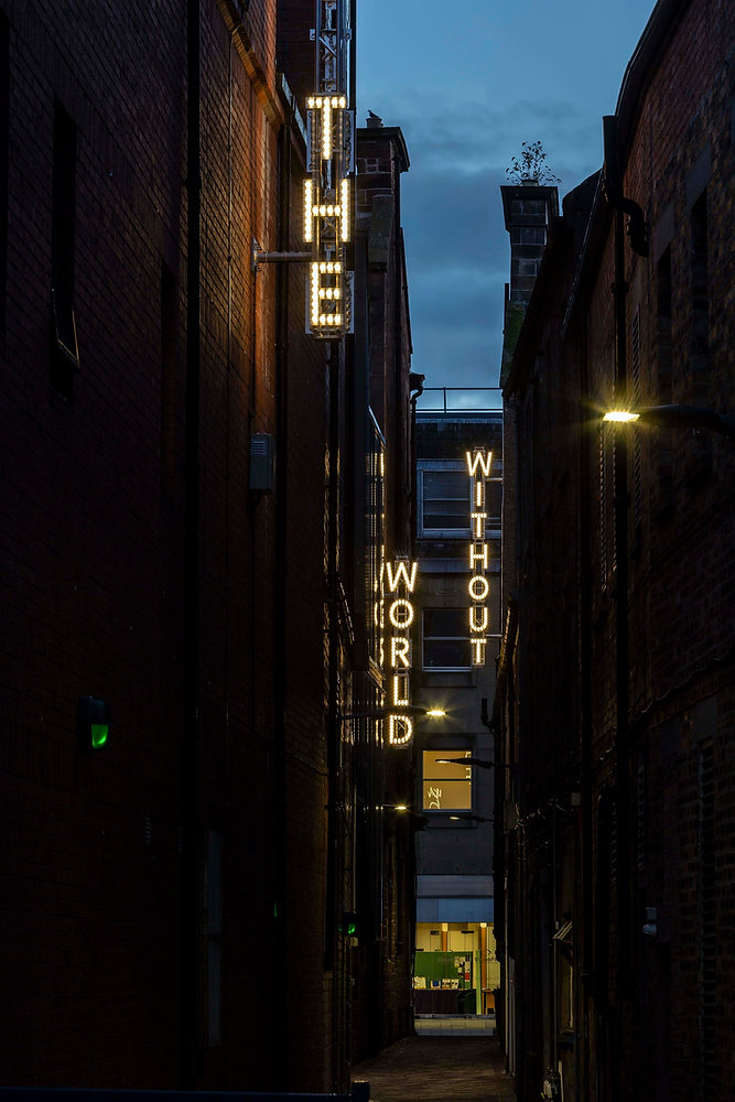 Artist of The Day I Nathan Coley