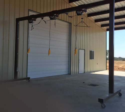 Monster Skinning Rack | website