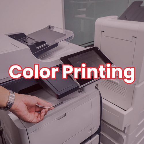 Full-Color Printing Services | Discount Prints in Tacoma