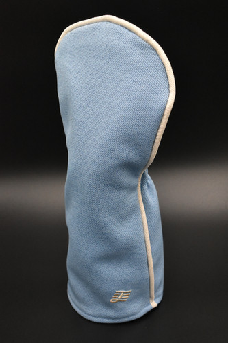 Shore Blue Piped Headcovers | Tidal Links