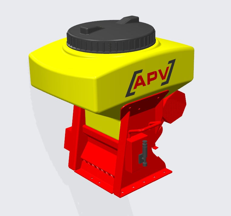 Semoir APV PS120 M 1 Electrique DPAE | KIWI AGRONOMY