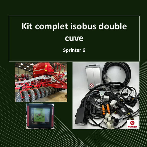 Kit complet isobus double cuve Sprinter, Pronto | KIWI AGRONOMY
