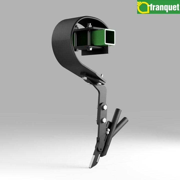 Coutre adaptable standard pointe fine sur dent Titan (Franquet) | KIWI ...