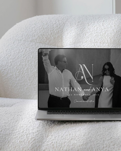 Wedding Website - PLATINUM | Hound Design Studio