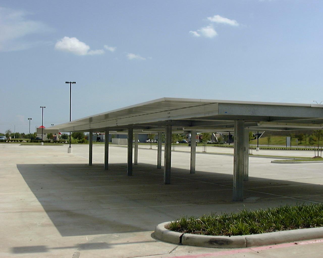 Texas Commercial Carports | Covered Parking | Carports Installations