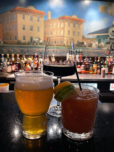 Libations | The Rawls Restaurant