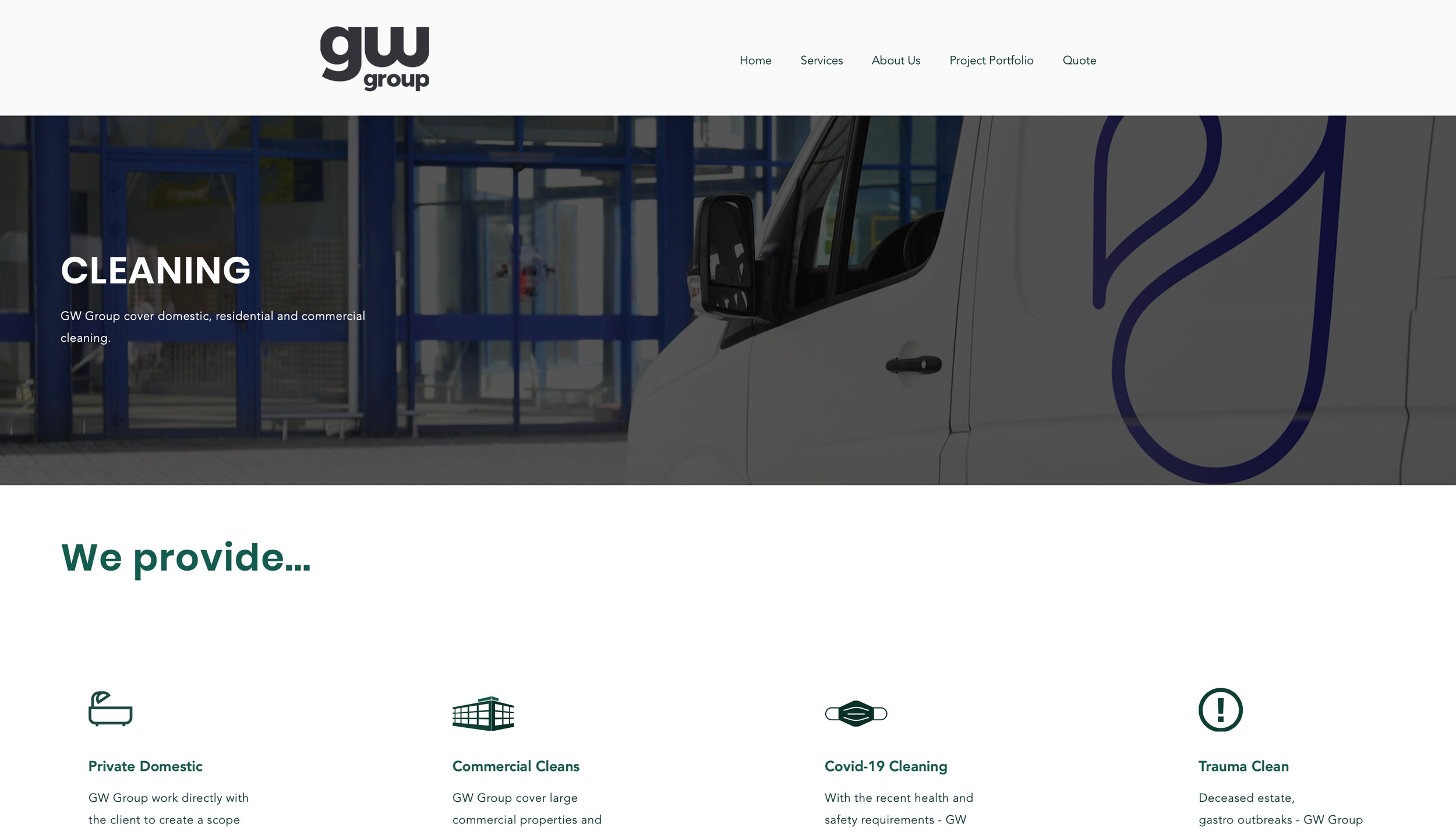 Cleaning Services Regional NSW | GW Group Gunnedah