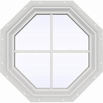 Octagonal Window | Mega Storage Sheds