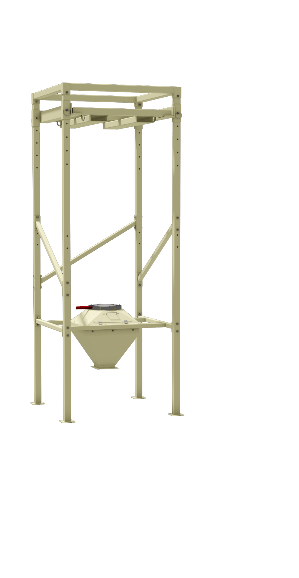 Bulk Bag Stands | Bulk Bag Unloaders| Custom Screw Conveyors