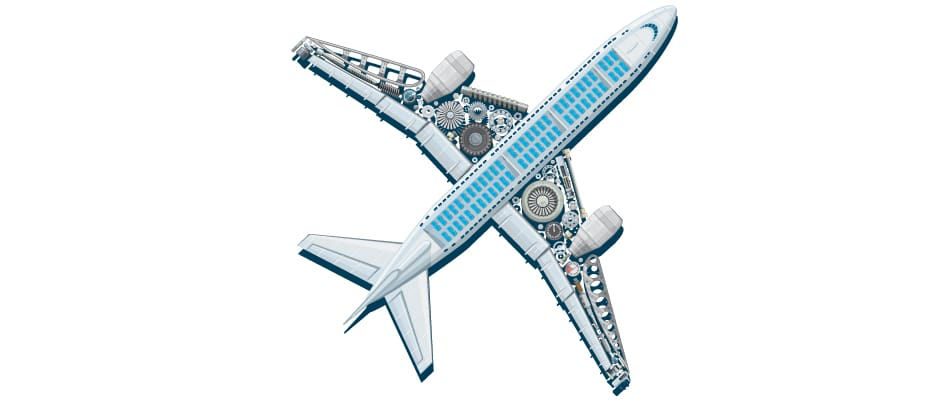 What is MRO in aviation?