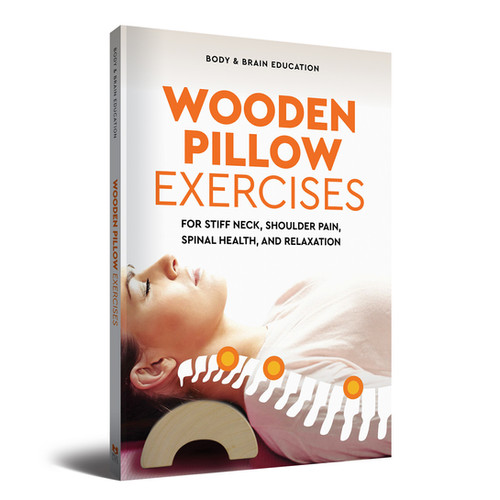 Wooden Pillow Exercises | BodynBrain Shop
