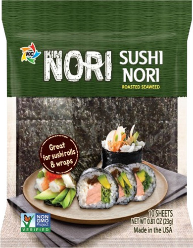 Kim Nori Susi Nori - Roasted Seaweed - Great for Sushi Rolls & Wraps