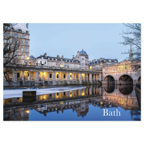 Bath Postcard | SKU C-55653 |UK UK Postcards