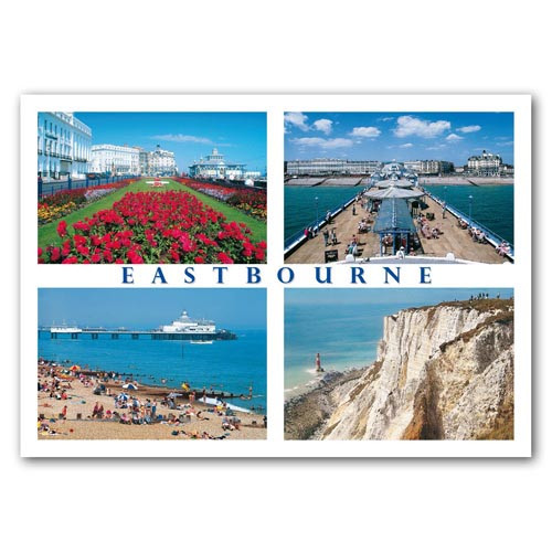 Eastbourne Postcard | SKU C-42668 |UK UK Postcards