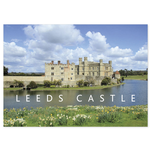 Leeds Castle Postcard | SKU C-55339 |UK UK Postcards