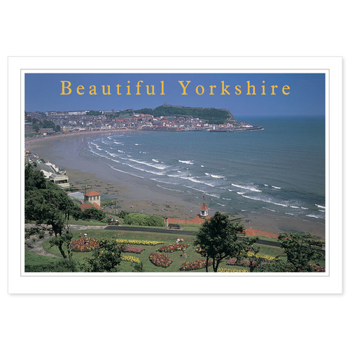 Scarborough Yorkshire Beautiful Postcard | SKU C-55071 |UK UK Postcards