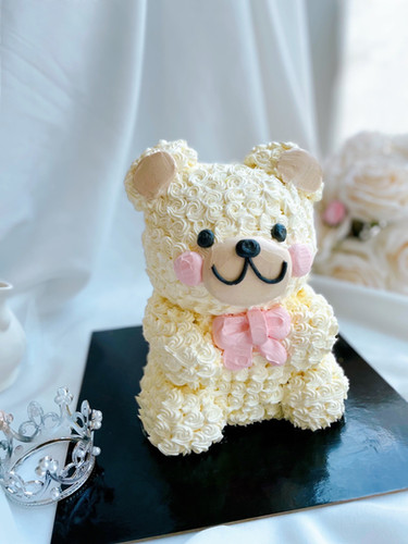 Yummy bear cake | sweetscottage