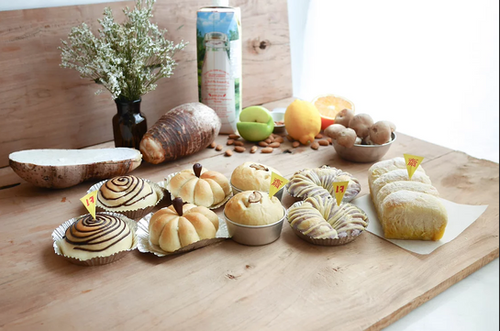 Vegan bread set | sweetscottage