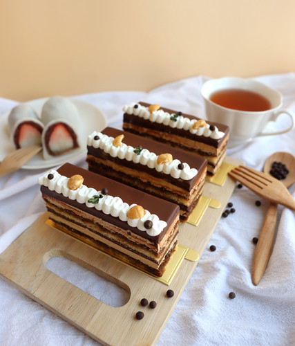 Classic Opera Cake | sweetscottage