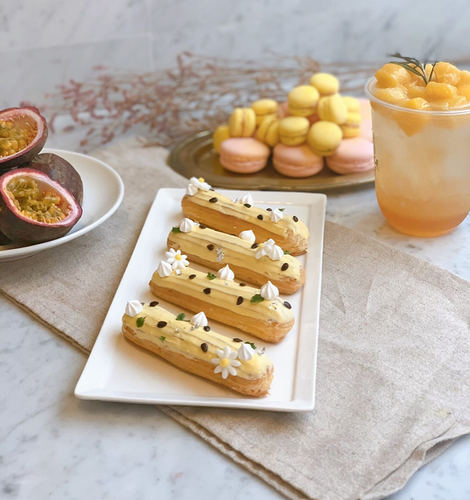 Passion fruit éclair | sweetscottage