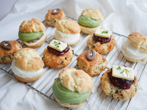 Korean scone | sweetscottage