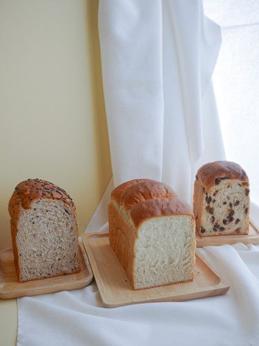 Egg-free Dairy-free Bread set | sweetscottage