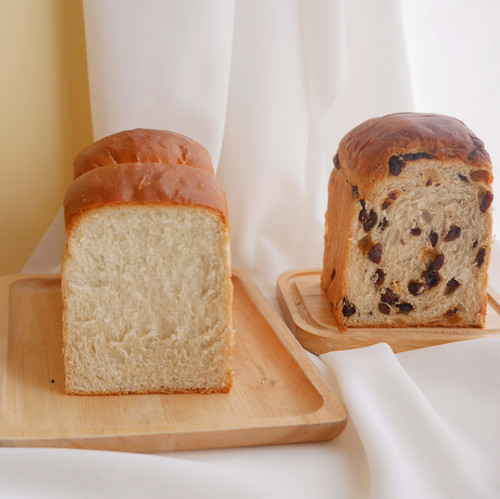 Dairy-free plain + raisin toast | sweetscottage