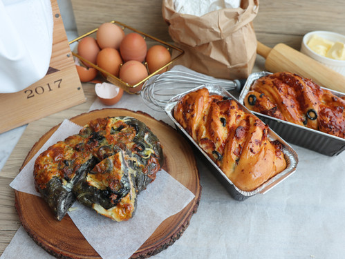 Savory Korean bread café | sweetscottage