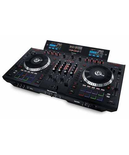 NUMARK NS7III PREMIER 4-DECK CONTROLLER FOR SERATO DJ + FREE ROAD CASE ...