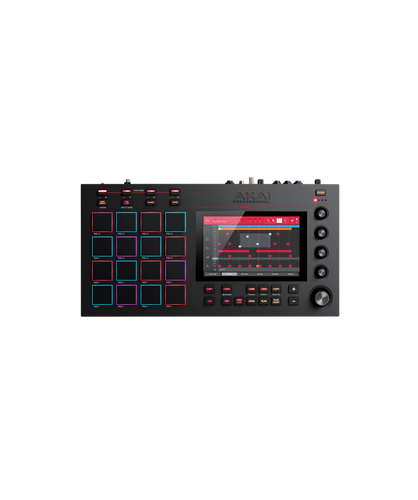 AKAI MPC LIVE ULTRA-PORTABLE STANDALONE MUSIC PRODUCTION CENTER ...