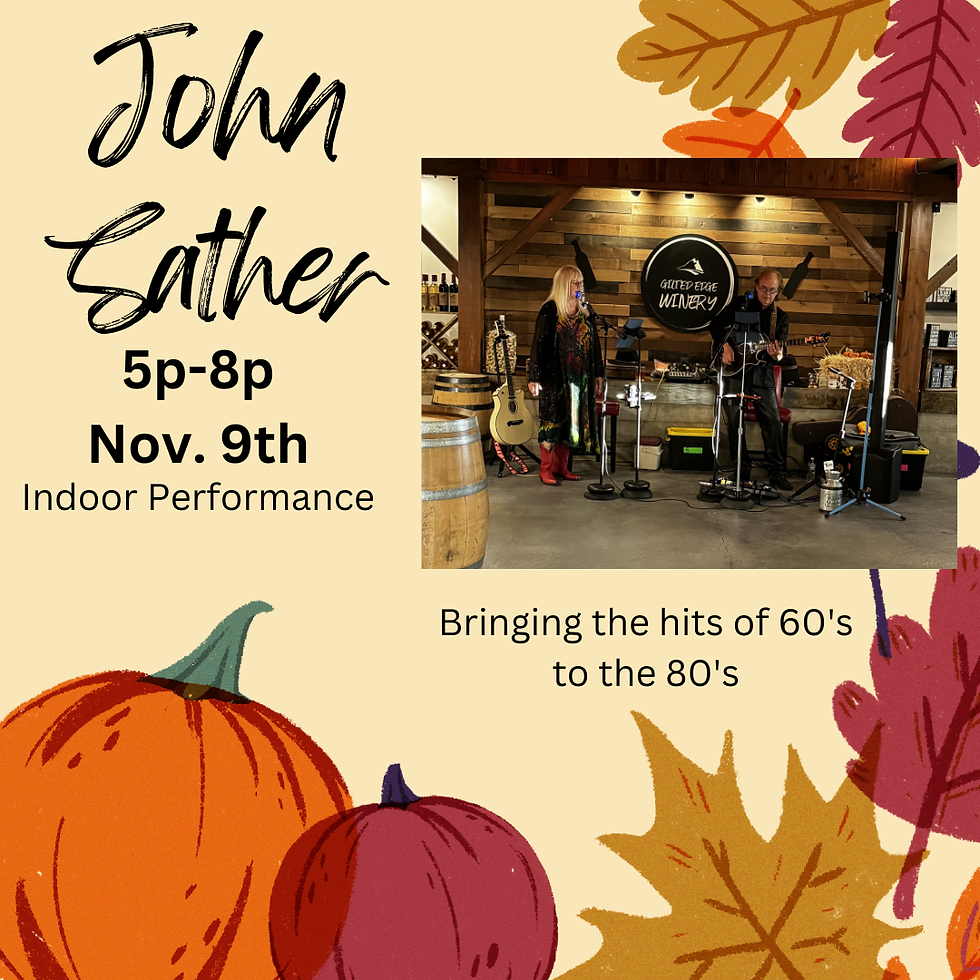 Events | Gilted Edge Winery