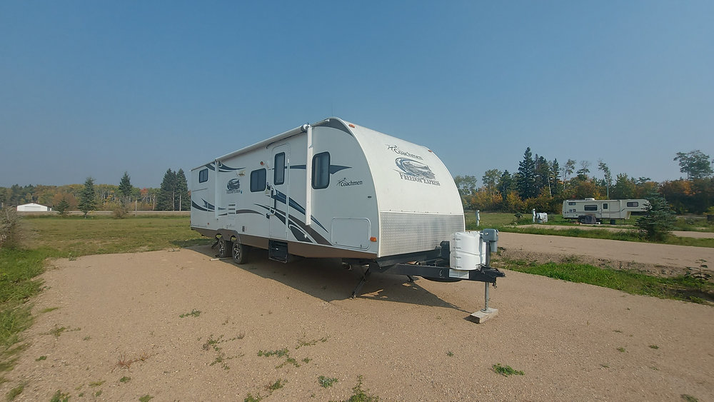 NO CAMPER? NO PROBLEM