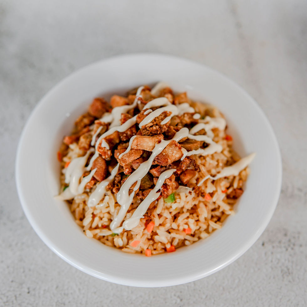 Sisig Fried Rice | Mrs. Fried Rice